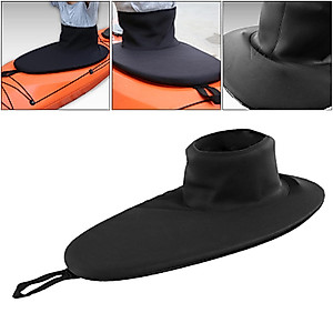 Tachiuwa Waterproof Neoprene Kayak Spray Skirt Sprayskirt Hatch Cover for Marine