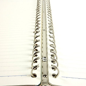 Kokuyo Campus binder notebook B5 26 hole middle up to 100 sheets red le -372RZ