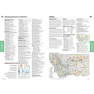 Montana Road and Recreation Atlas - 6th Edition, 2024