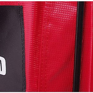 HIGOOD Basket Trucks,Service Carts Red 16 Bushel Knock Down Truck,Carts, 20.0 cu. ft, 600 lb, 40" L X 28" W X 35.5" H Capacity