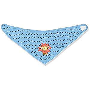 Amazon Essentials Disney | Marvel | Star Wars Unisex Kids' Bibs, Pack of 6, Lion King Play Eat Roar, One Size