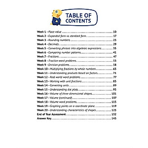 5th Grade Common Core Math: Daily Practice Workbook - Part I: Multiple Choice | 1000+ Practice Questions and Video Explanations | Argo Brothers (Next Generation Learning Standards Aligned (NGSS))