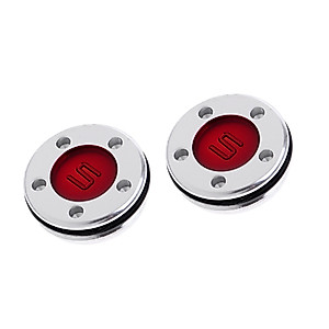 QHALEN Golf Putter Screw Weights Red Design (5g) Golf Clubs Head