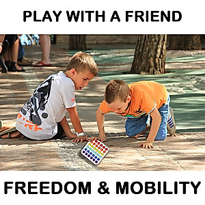 3 Pack Hard Shell Push Pop Push Pops fidgets Packs Squishy`s Sensory Fidget Toys Bubble Fidget,Pop Sound,Fidget Poppers Anxiety Stress Reliever,BPA-Free Popping Bubble Toys,Circle,Square,Heart