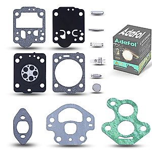 Adefol Chainsaw Carburetor Muffler Gasket Repair Kit for Husqvarna 235 240 Replacement OEM Parts for Zama RB149, RB 149, RB-149