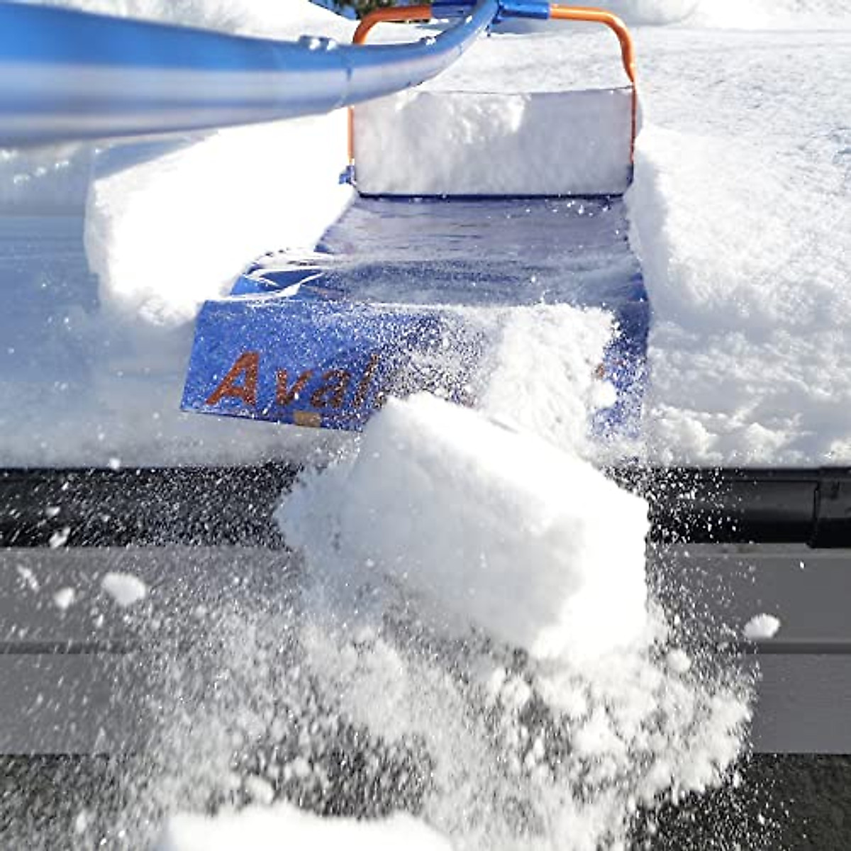 AVALANCHE! 1000 Combo Pack, 500 and SnowRake! Deluxe 20 Tool Head Included, Easy and Quick Snow Removal from Roof, Prevents Ice Dams, Made in The USA, AVA1000