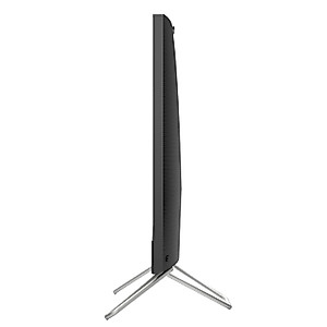 HP Essential All-in-One Desktop, 24" FHD Display, Intel Core i5-1235U Processor, 8GB RAM, 512GB PCIe SSD, IR Camera, HDMI, RJ-45, Wi-Fi 6, Wired Keyboard & Mouse, Windows 11 Home, Black