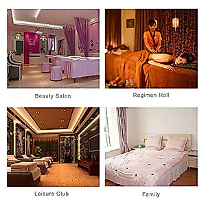 AYNEFY Far in-frared Sauna Blanket, FIR Sauna Blanket Professional Body Shape Slimming Fitness Digital Sauna Heating Machine with Remote Control for Home SPA Beauty Salon 70.47 x 31.69 inch