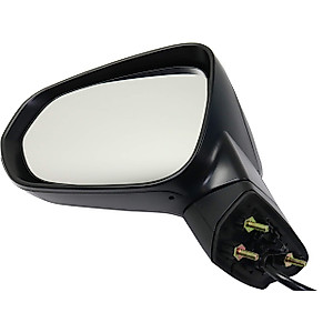 Kool Vue Driver & Passenger Side Power Heated Mirrors for Lexus RX350 2016-2019 Manual Fold With Signal Light & Memory Paintable Canada Built Vehicle