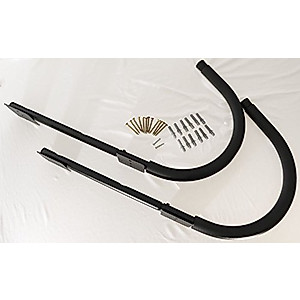 Tech Team Kayak Storage Hook SET100-POUND Capacity Garage SHED LADDERS Set of 2 Hooks