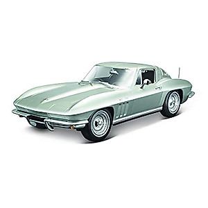 Maisto – Chevrolet Corvette Silver, Silver (31640s)
