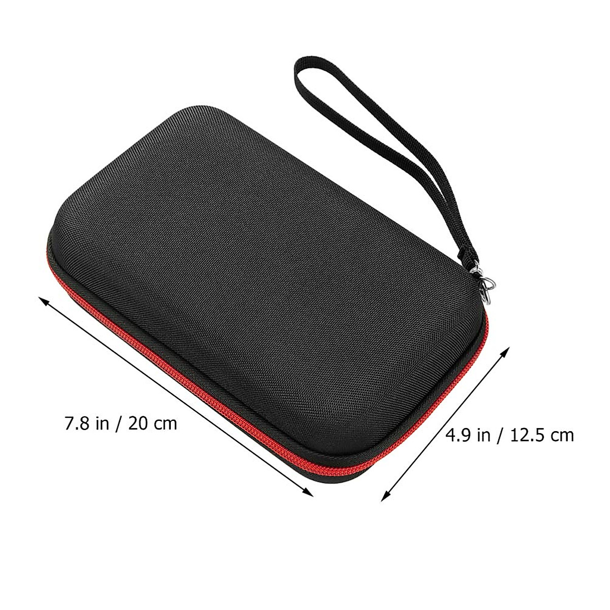 EXCEART Thermometer Travel Storage Case for Digital Ear Thermometer Thermometer Green Zipper