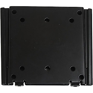 VideoSecu LCD LED Monitor TV Wall Mount for 19" 20" 22" 23" 24" 26" 27" 30" 31" Flat Panel Screen Maximum Loading 66lbs VESA 75/100 - Ultra Thin Mount Bracket 1EA
