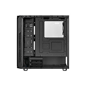 Rosewill Spectra D100 ATX Mid Tower Gaming Case with Tempered Glass Side Panel