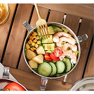 Allprettyall Premium Stainless Steel Food Storage Containers 304 Grade The Original Leak-Proof, Airtight, Smell-Proof - Perfect For Camping Trips, Lunches, Leftovers, Soups, Salads