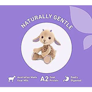 Bubs Goat Milk Infant Formula Stage 1, Infants 0-6 months, Made with Natural Goat Milk, 28.2 oz