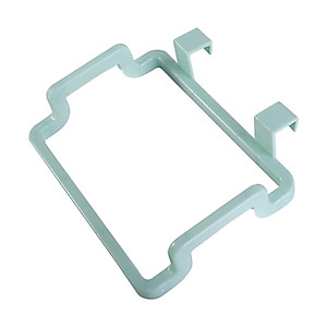 Kitchen Door Back Type Portable Garbage Bag Holder, Garbage Bag Rack Storage Rack, Trash Rubbish Bag Holder, Portable Storage Rack(Green)