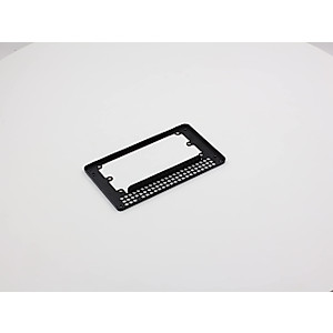 DKE SFX to ATX Power Supply Adapter SFX PSU to fit ATX PS2 PSU Mounting Bracket Designed for Silverstone PC Case and Most ATX or Micro-ATX Computer Cases (Black)