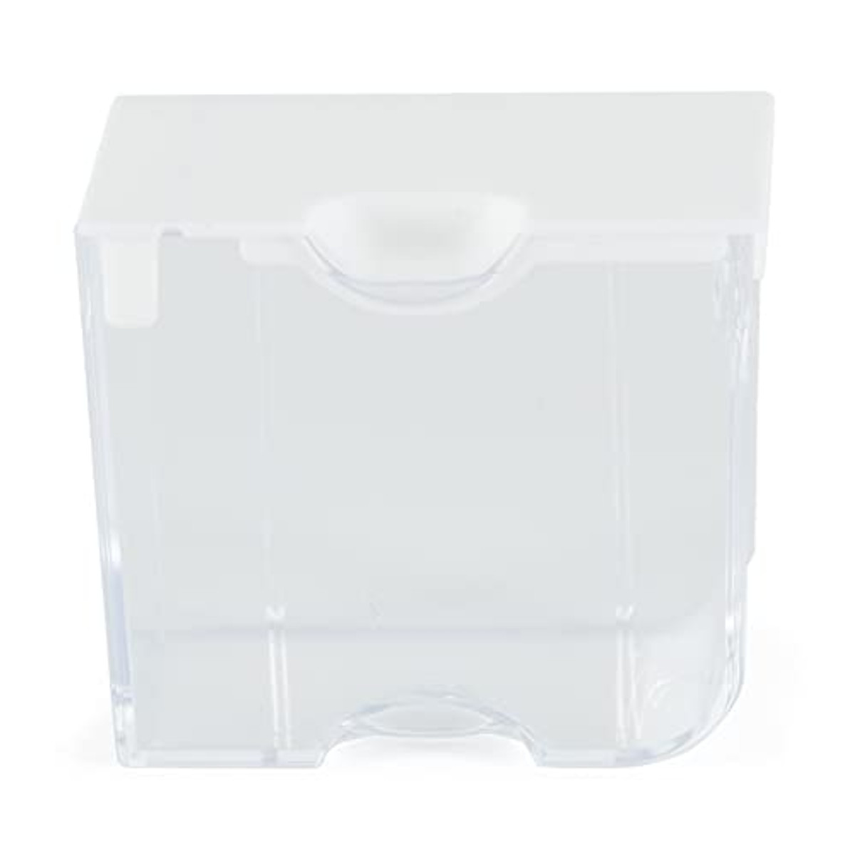 Elizabeth Ward Bead Storage Solutions Clear Plastic Storage Containers (5pc) – Medium – Organize Beads, Jewelry Making and Craft Supplies, Earrings and More – Securely Snaps Shut, 1-3/4” x 2” x 1-1/8”
