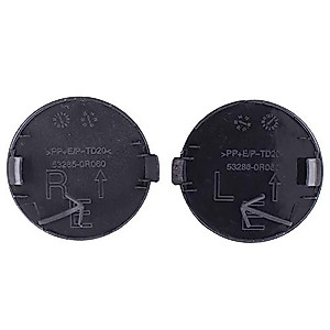 ApplianPar Front Tow Hook Cover for RAV4 2013-2015