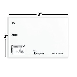 So Loved The World Colorful 3 x 2 Cardstock Itty Bitty Bookmarks Pack of 24