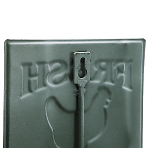 Set of 3 Farmhouse Decorative Wall Hooks, Livestock Cow Hen Pig Hanging Coat Hooks for Bathroom Entryway Bedroom Kitchen Wall Mounted Decor, Rustic Metal Utility Hooks for Hat Towel Bag Key Clothe