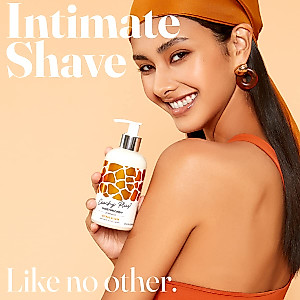 Coochy Plus Intimate Shaving Cream MOISTURIZING Plus CITRUS ELIXIR For Pubic, Bikini Line, Armpit - Rash-Free With Patent-Pending Formula–Prevents Razor Burns & Bumps, In-Grown Hairs, Itchiness 3 Pack