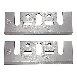 FOXBC 3-1/4 Inch 82mm TCT Carbide Planer Blades Replacement For Makita N1900B, KP0810, XPK01, DeWalt D26676, DW6655, DW680, Bosch 1594 PA1205, Ryobi and most Hand-Held Planer