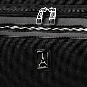 Travelpro Platinum Elite 50-Inch Rolling Garment Bag, Shadow Black