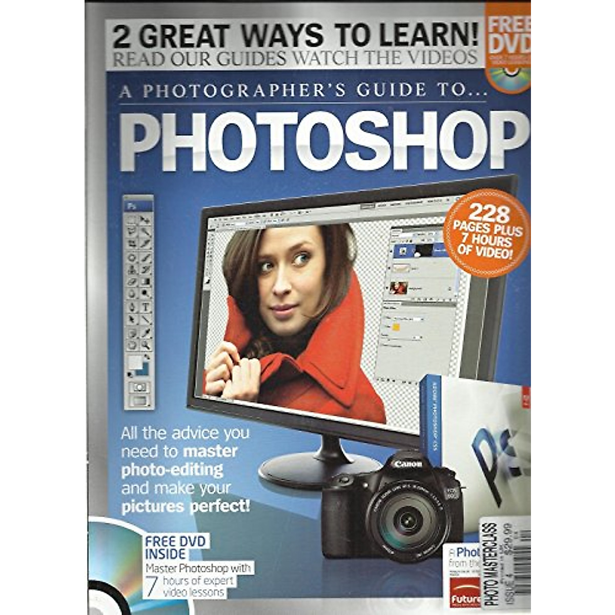 PHOTO MASTER CLASS, 2 GREAT WAYS TO LEARN ! READ OUR GUIDES WATCH THE VIDEOS