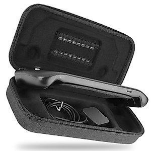 Yewltvep Carrying Case for Steam Deck,Protective Hard Shell Carry Case Built-in AC Adapter Charger Storage and Micro SD Holder,Portable Travel Carrying Case for Steam Deck Console and Accessories