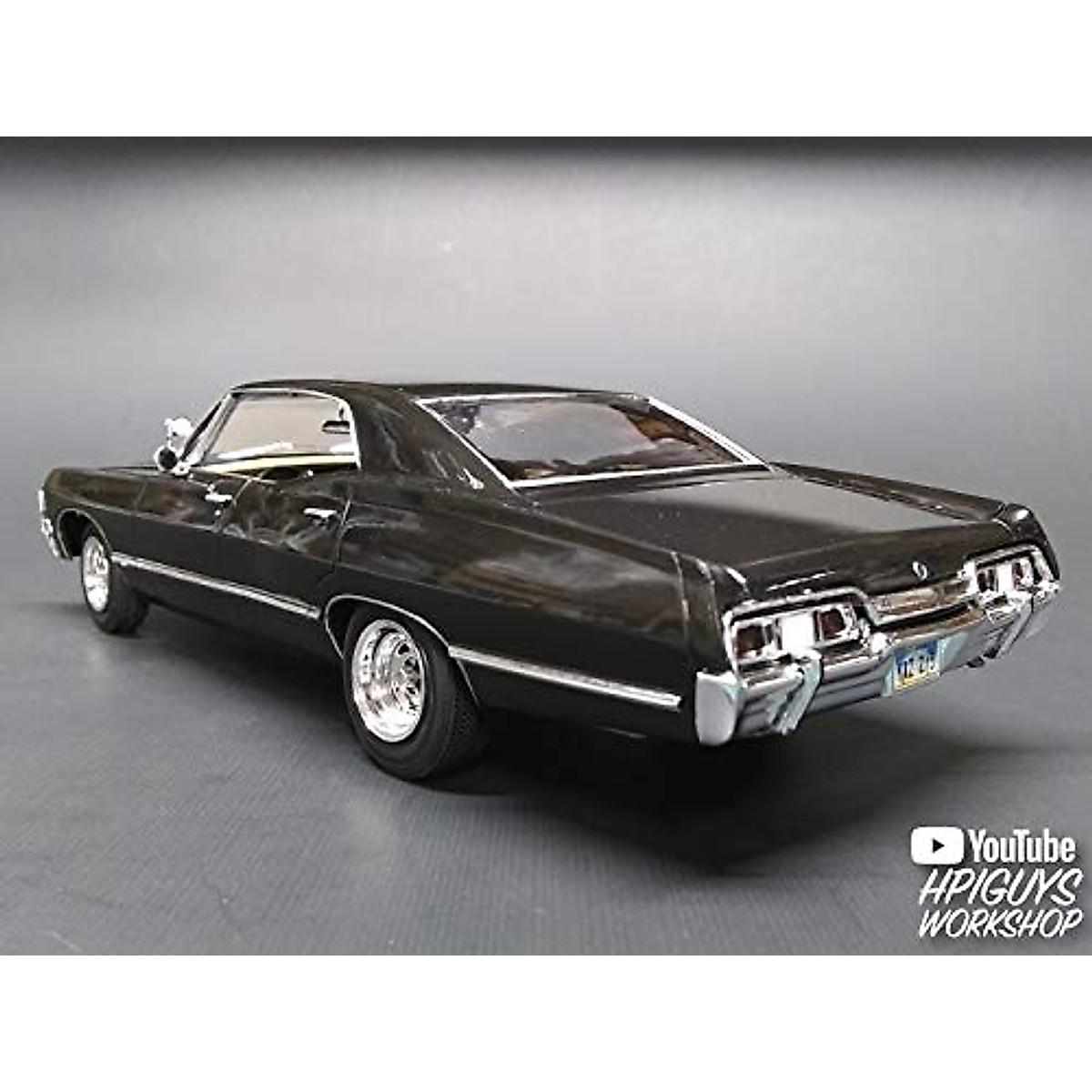 AMT 1967 Chevy Impala Supernatural TV Car 1:25 Model Kit