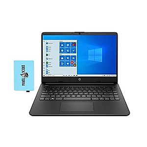 HP 2022 14" HD Laptop for Business & Student (AMD Ryzen 3 5300U 2-Core, 32GB RAM, 1TB PCIe SSD, AMD Radeon, WLED Backlit (1366x768), WiFi 5, Bluetooth, HD Webcam, Win 11 Home) with Hub