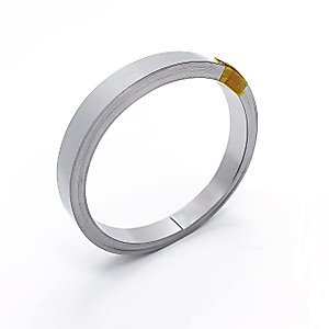 NIONSUPPLY 5 meter 99.6% Pure Nickel Strips Nickel Tapes Nickel Sheet Soldering Tabs for DIY 18650 Lithium Battery Pack Li-Po Battery Connector Tab Battery Cell Spot Welding Welder (0.15x8mm)