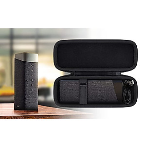 Khanka Hard Travel Case Replacement for Philips S5505 Wireless Bluetooth Speaker TAS5505, Case Only (Medium Size)