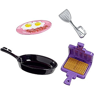 Barbie Breakfast Accessory Pack