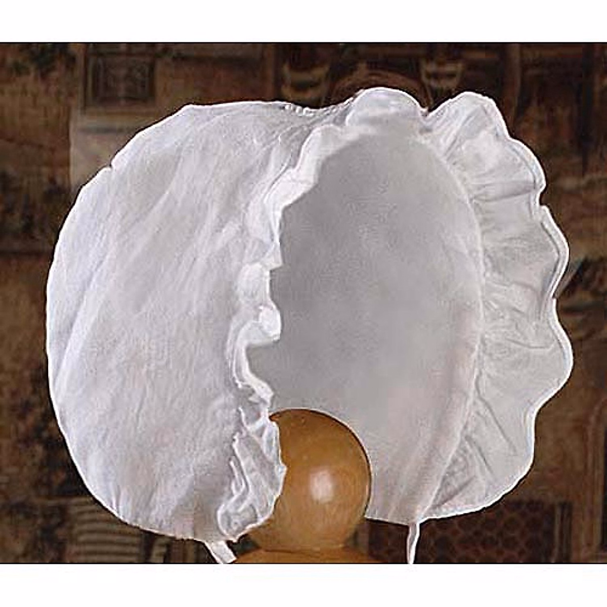 Hand Embroidered Heirloom Christening Gown with Shadow Embroidery - 12 Month White