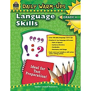 Daily Warm-Ups: Language Skills Grade 4: Language Skills Grade 4