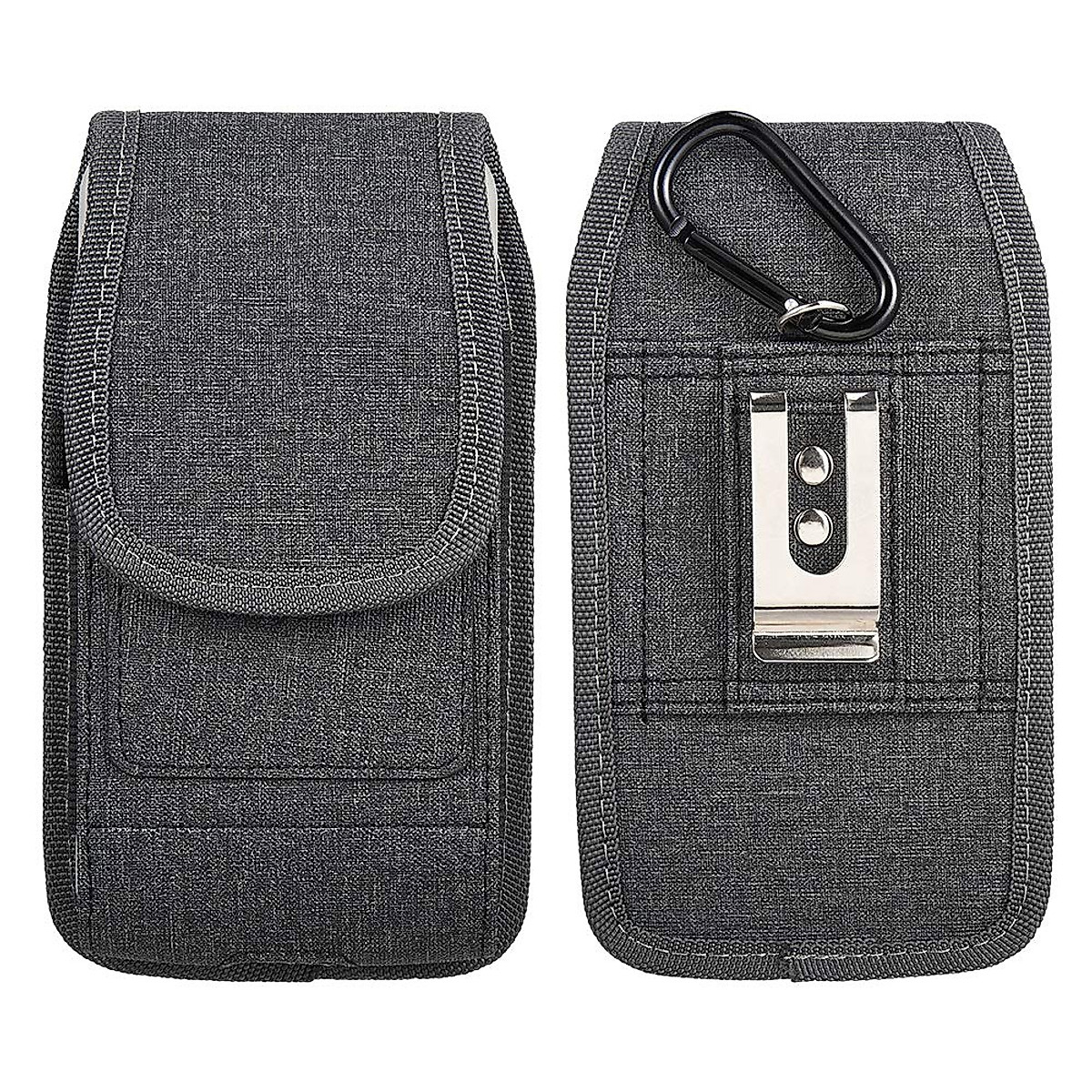 Belt Phone Holster Compatible with Motorola Defy, Defy 2, Edge, Edge 20, 20 Fusion, 20 Lite, 20 Pro, Edge 30 Pro, Edge S, Edge S30, X30, G Pure
