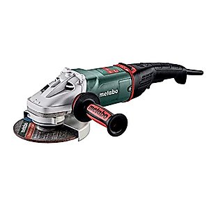Metabo 606478420 Large Angle Grinder, Black