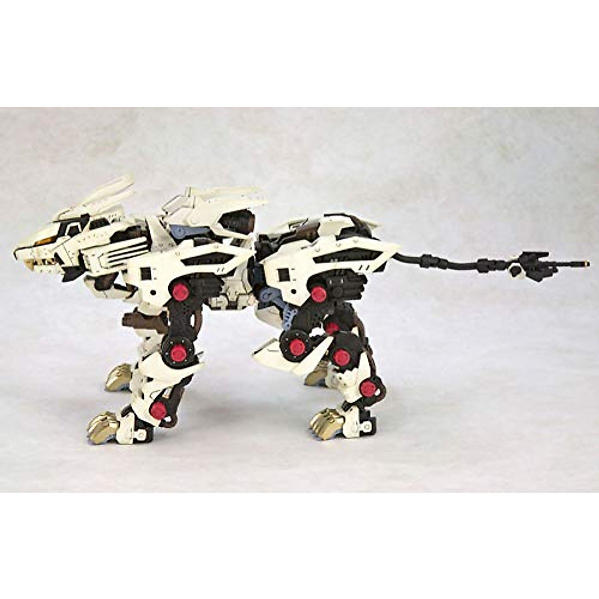 壽屋(KOTOBUKIYA) ZOIDS RZ-041 Liger Zero Marking Plus Version, Total Length: Approx. 12.2 inches (310 mm), 1/72 Scale Plastic Model