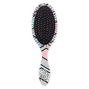 Wet Brush Original Detangler Brush - Throwback, Level Up - All Hair Types - Ultra-Soft IntelliFlex Bristles Glide Through Tangles with Ease - Pain-Free Comb for Men, Women, Boys and Girls