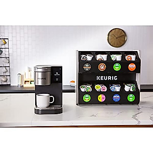 Keurig K2500 K-2500Tm 5 Cups Coffee Maker, Black/Silver