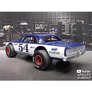 AMT 1965 Chevelle Modified Stocker 1:25 Scale Model Kit