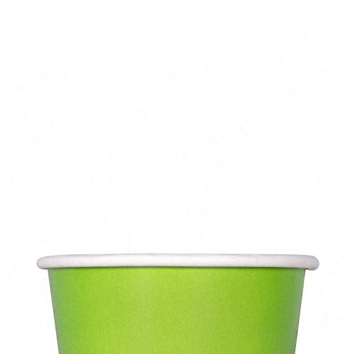 Karat C-KDP8 8 oz. Food Container - Green (Case of 600)
