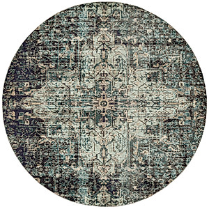 Loloi II Nadia NN-07 Smoke Transitional Accent Rug 3'-0" x 5'-0"