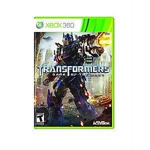 Transformers: Dark of the Moon - Xbox 360