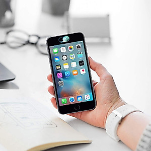 MEGREZ Webcam Cover Camera Cover Slide, Ultra Thin Laptop Privacy Protection Camera Cover Slide 3 Pack,Compatible with MacBook Pro/Air Laptop, Computer, Smartphone, Tablets, Green Space