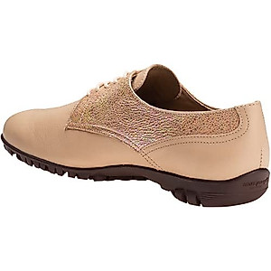 Marc Joseph New York Womens Pacific Golf Shoes Coral Medium 8