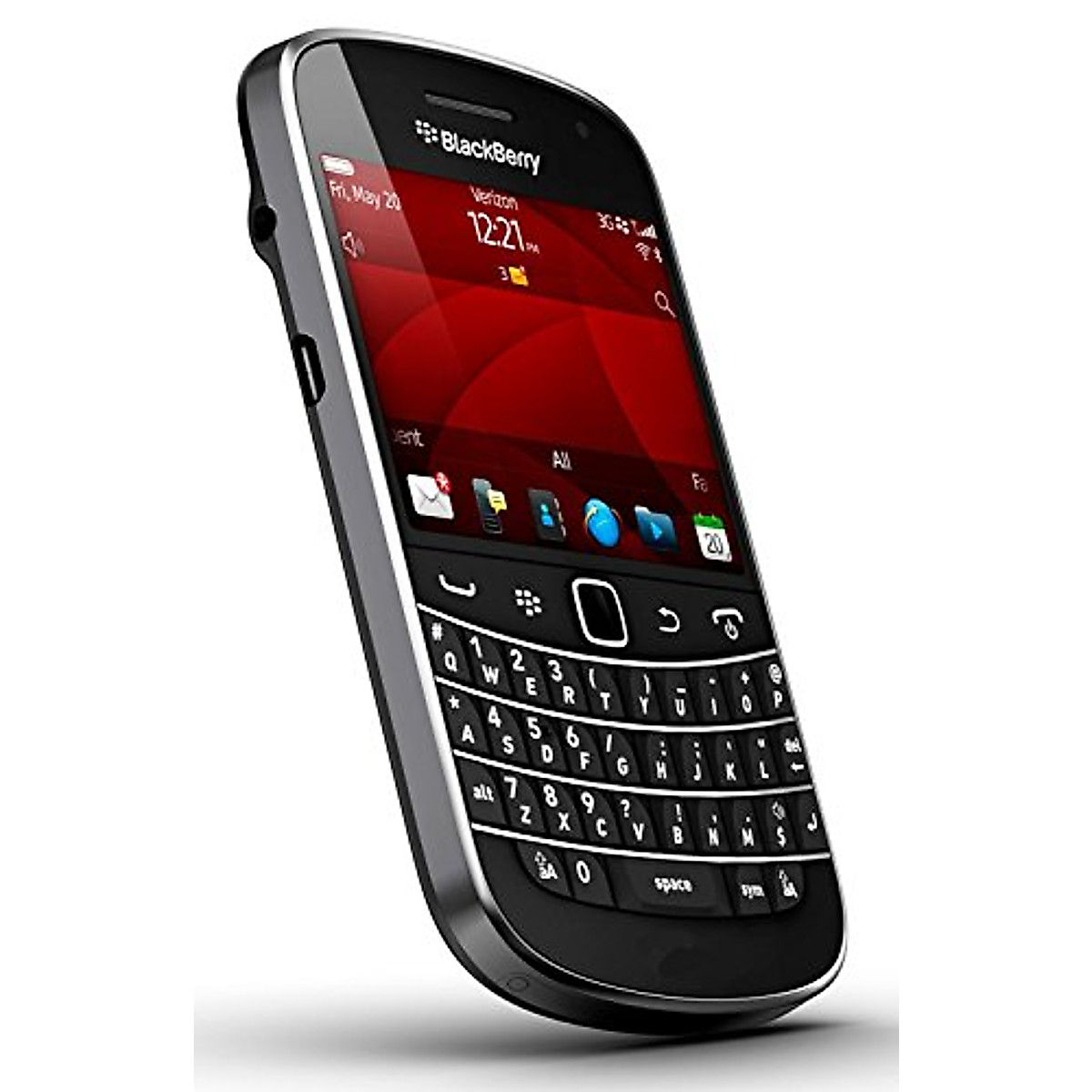 Verizon Wireless BlackBerry Bold Touch 9930 smartphone NO CONTRACT REQUIRED - BLACK